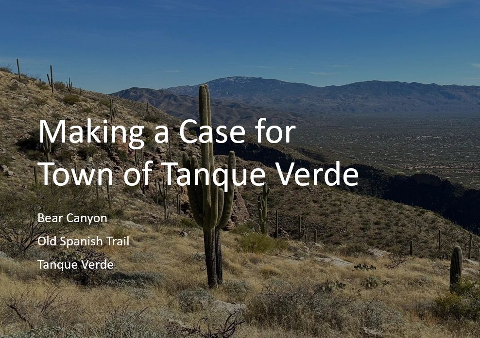 Tanque Verde Town - Non Profit Organization - Tanque Verde, Arizona